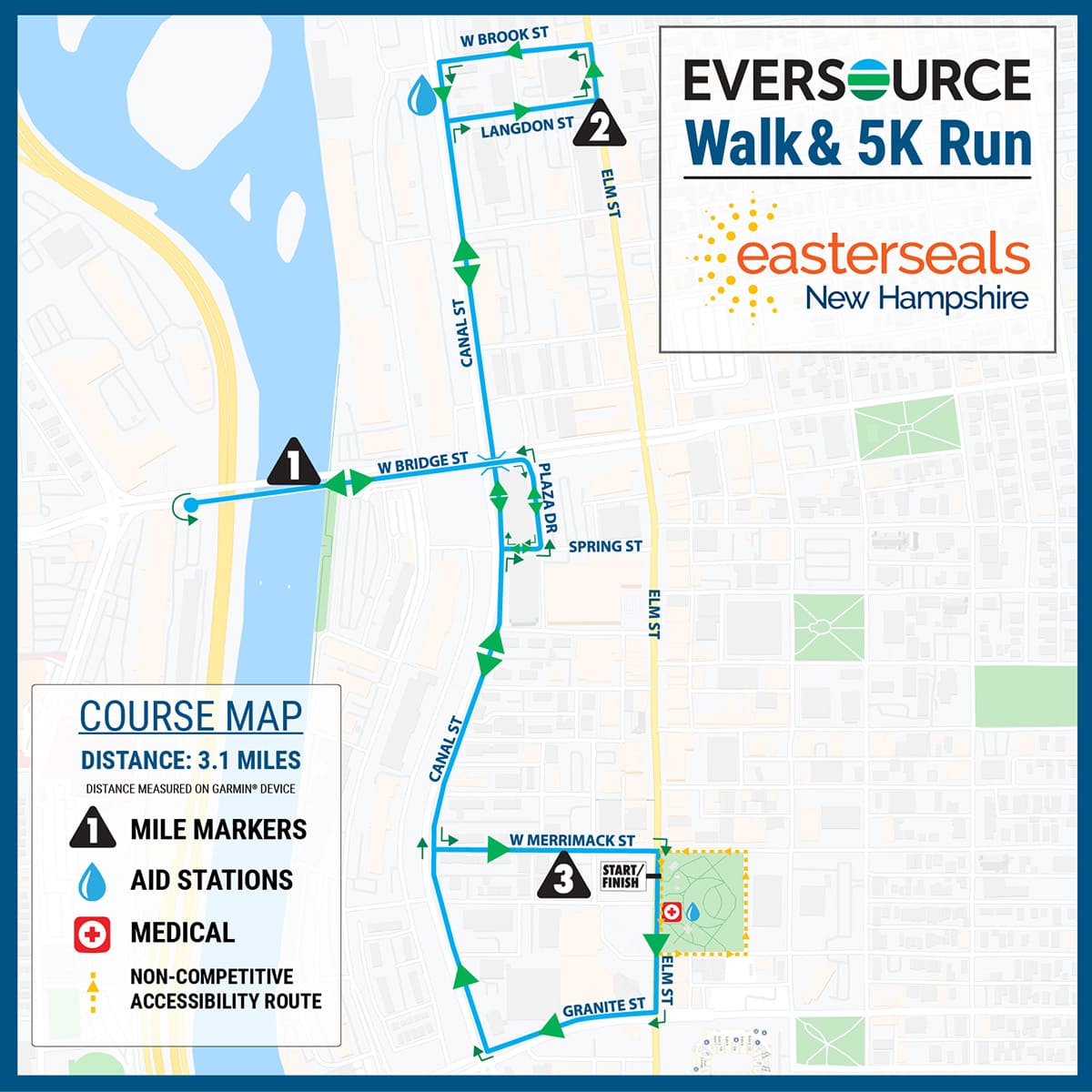 Events | Eversource Walk & 5K Run for Easterseals NH